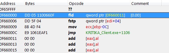 Cheat Engine :: View topic - how to edit / fstp qword ptr [edi+04] / to ...