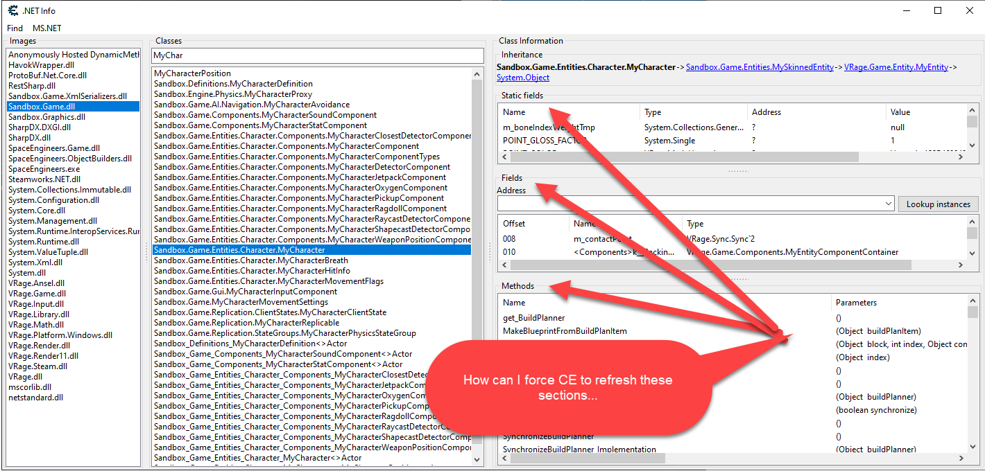 Cheat Engine :: View topic - Trying to understand dotnet and lua scripting/hacking
