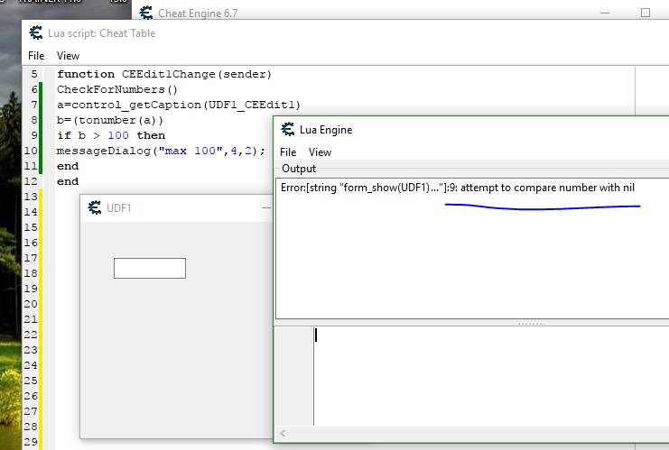 Cheat Engine :: View topic - How to limit ceedit only numbers and only ...