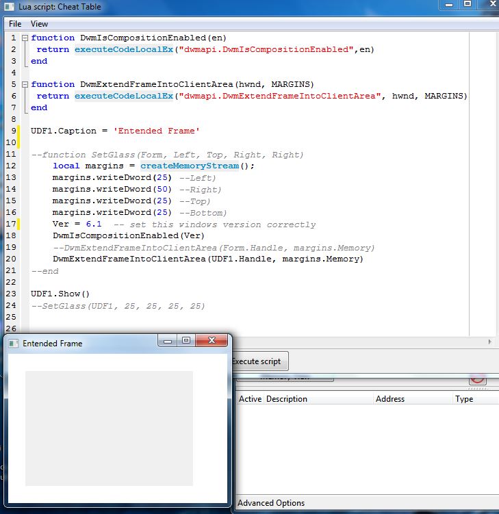 Cheat Engine :: View topic - How to correctly call ...