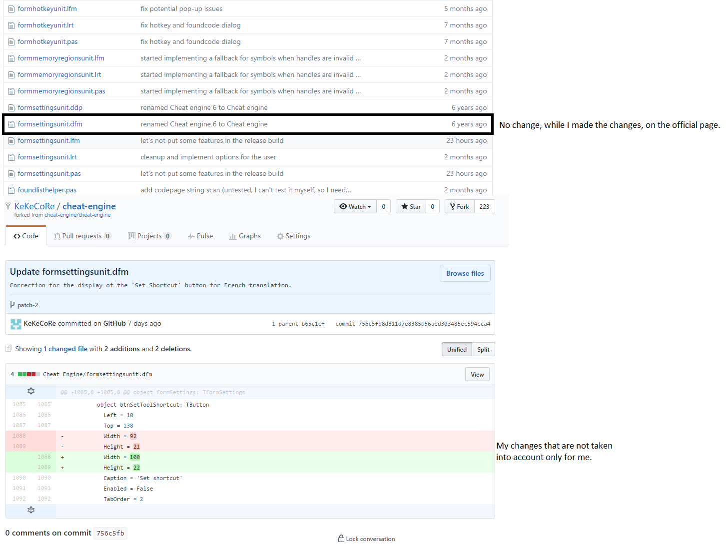 Cheat Engine :: View topic - Github Cheat Engine Official