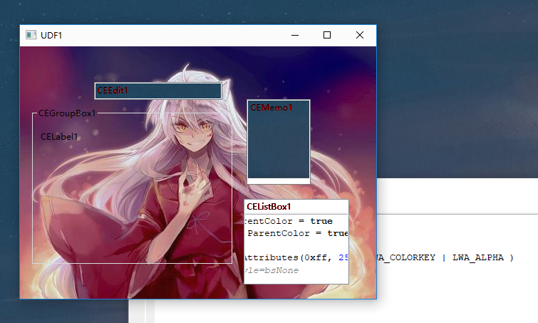 Cheat Engine :: View topic - How to make some control backgrounds ...