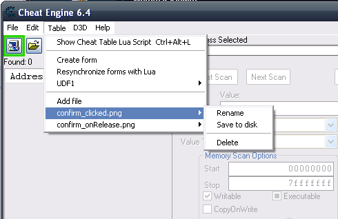Cheat Engine Ct Files - trueaload