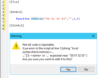 Cheat Engine :: View topic - Need help improving Xenoblade X Cheat Table