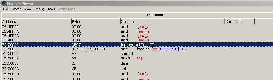Cheat Engine :: View topic - Problematic opcode - changing pointer