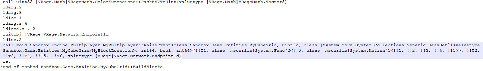 Cheat Engine :: View topic - Space Engineers unnamed code