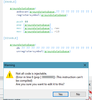 Cheat Engine :: View topic - Need help improving Xenoblade X Cheat Table