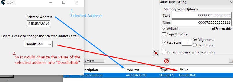 Cheat Engine :: View topic - Combobox Help